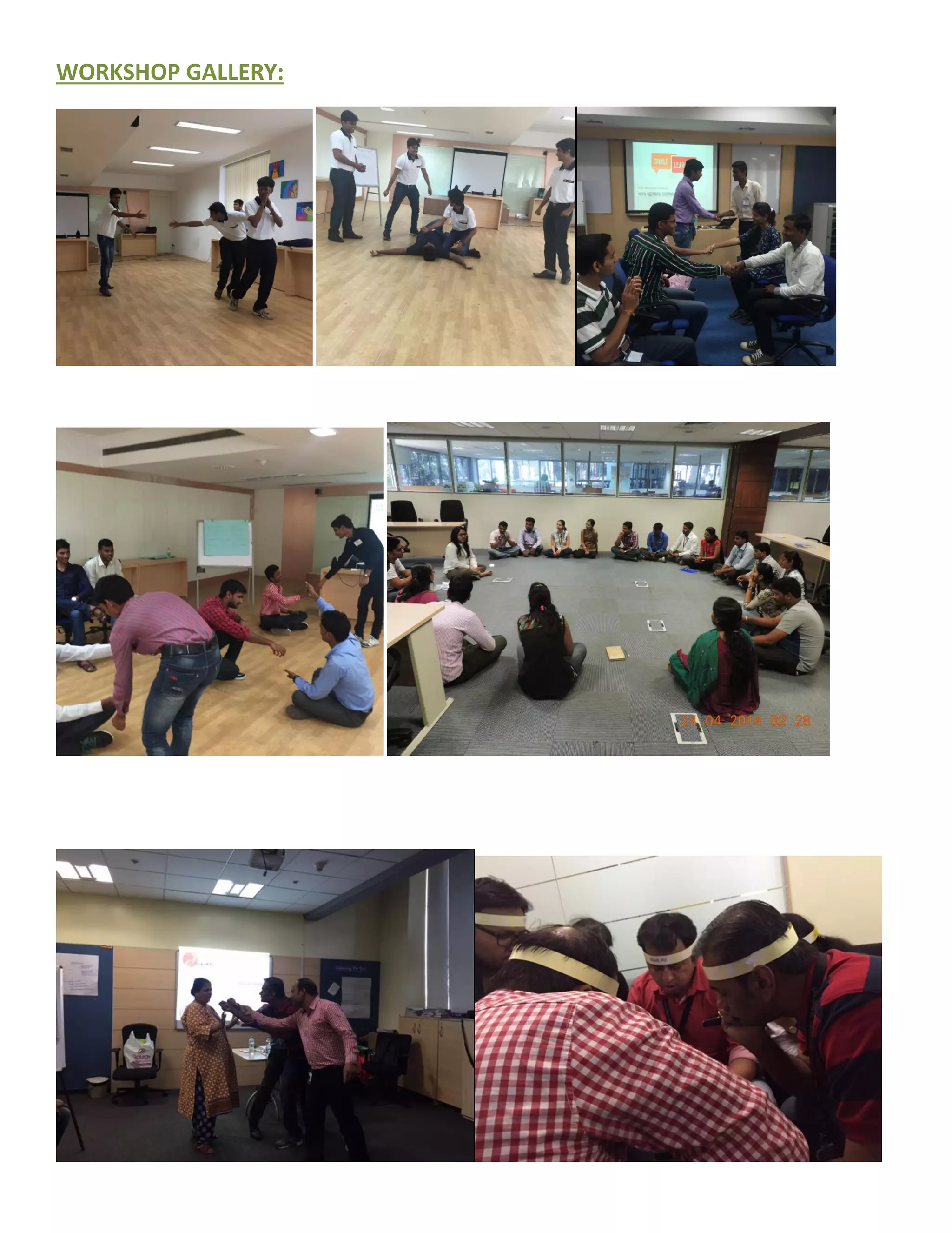 PAKHI BAJAJ SAREEN TRAINER-FACILITATOR PROFILE | PDF