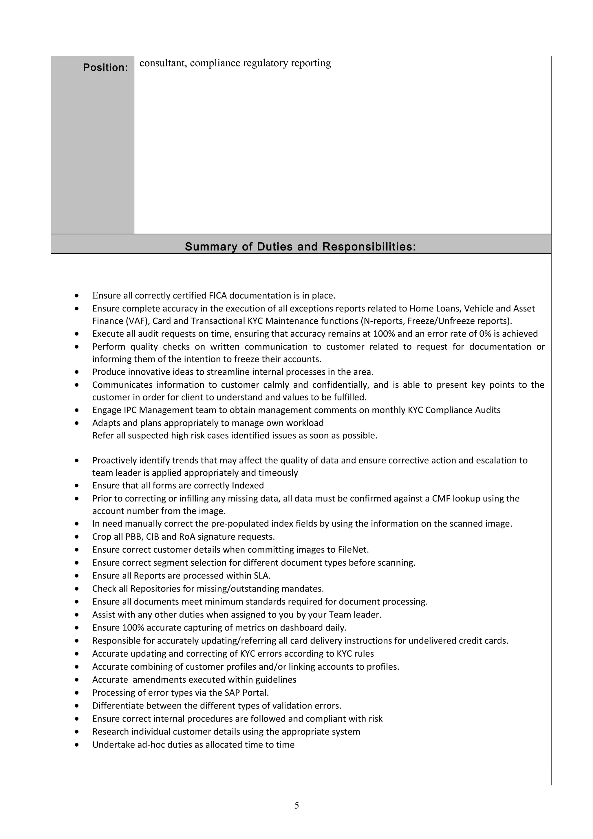 MY CV | DOC