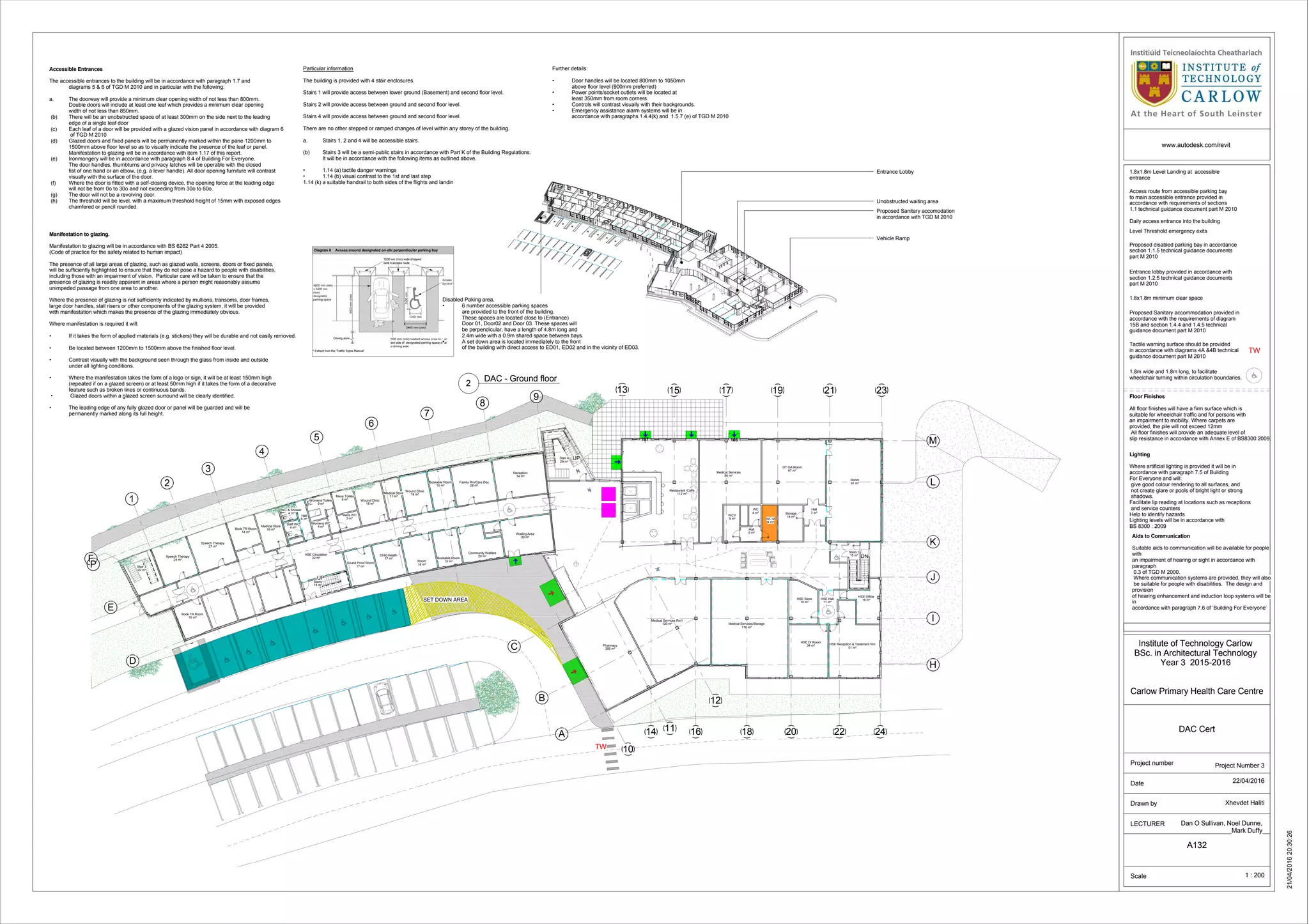 DAC Cert - Ground floor | PDF