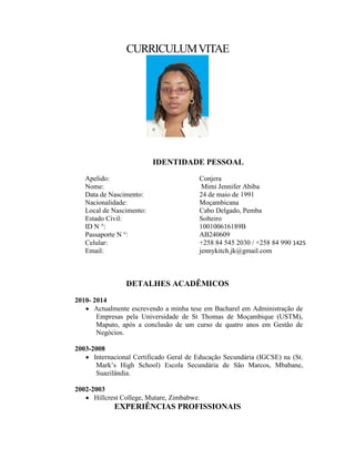 CV+COVER+LETTER+ENG+PORTUGUES | PDF