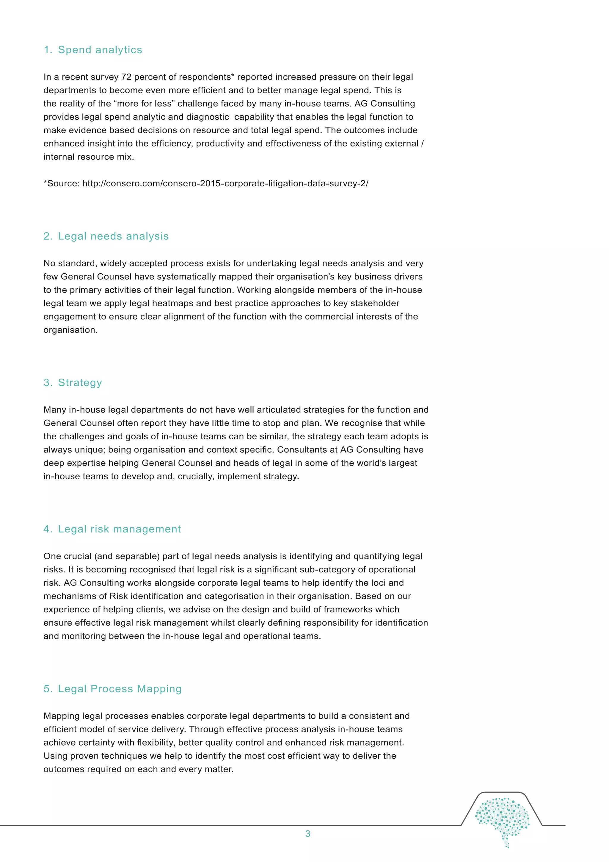 AG Consulting Brochure | PDF