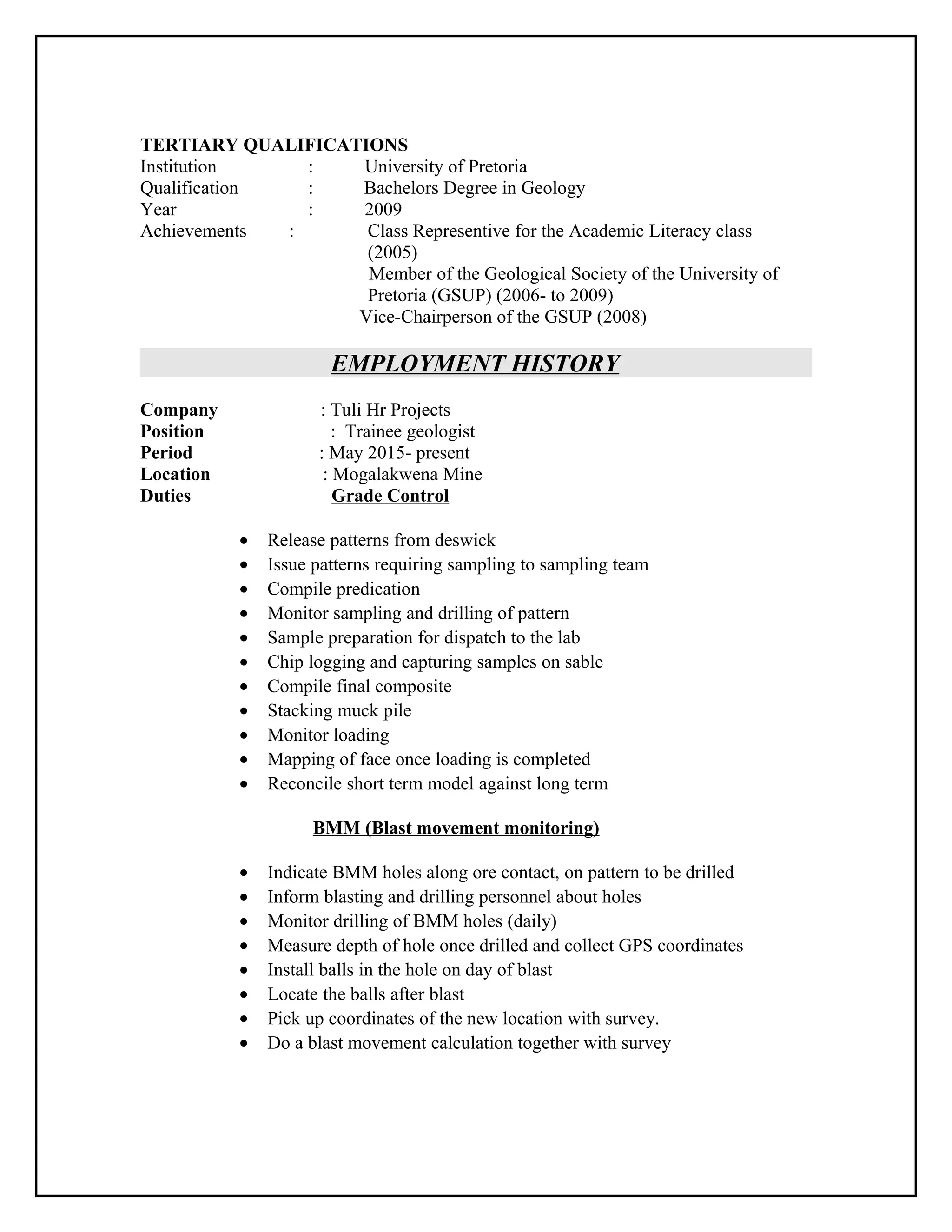 Cv_of_mpho_boshomane (1) | PDF