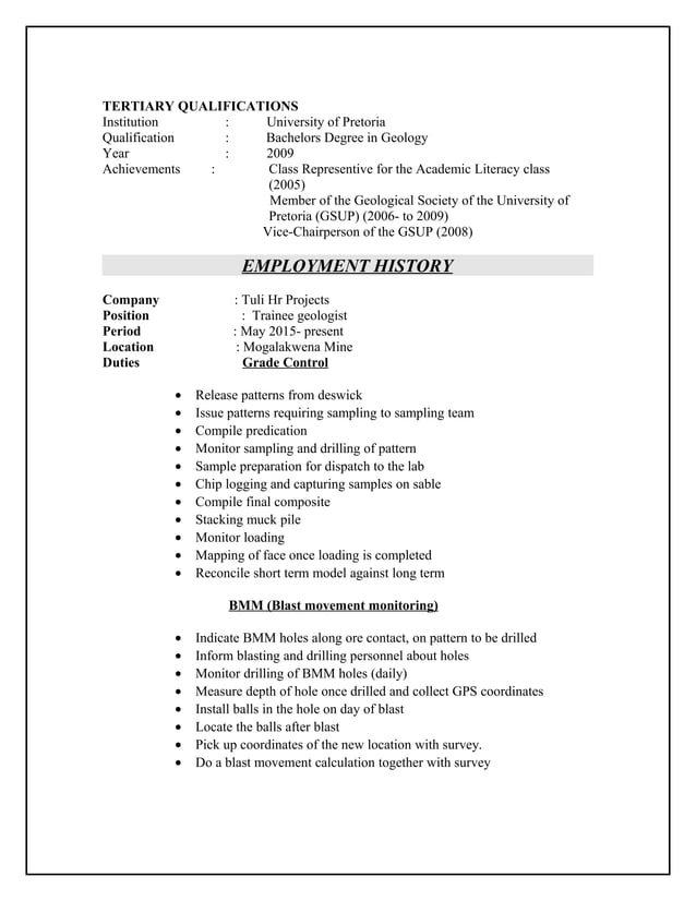 Cv_of_mpho_boshomane (1) | PDF