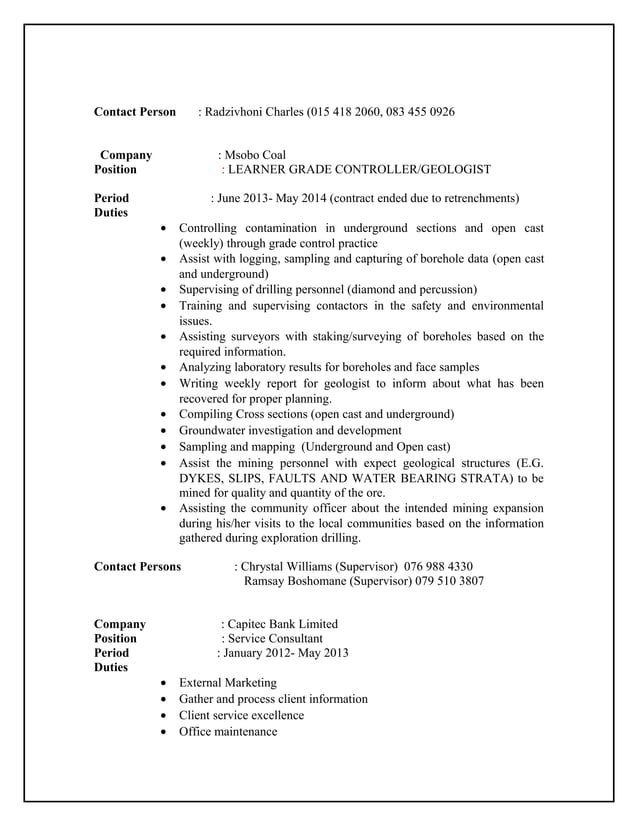 Cv_of_mpho_boshomane (1) | PDF