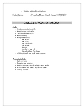 Cv_of_mpho_boshomane (1) | PDF