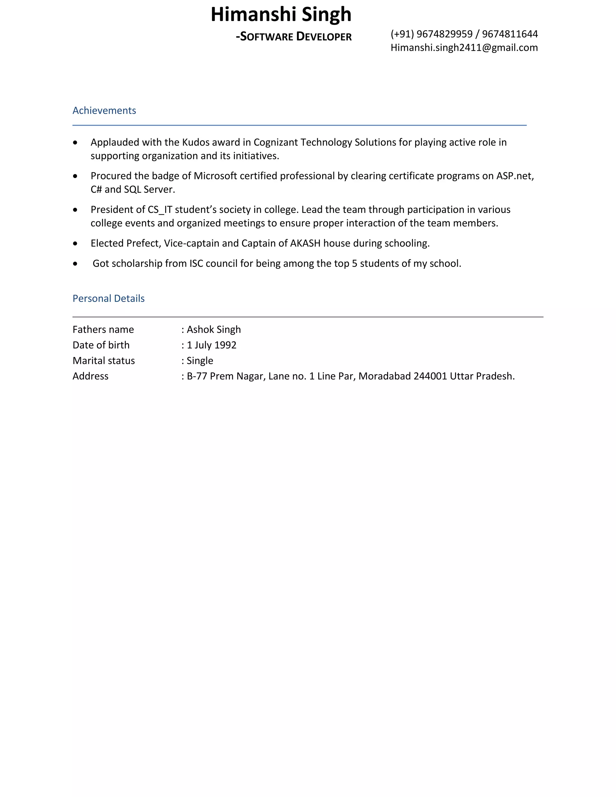 Himanshi_Singh_Resume | PDF