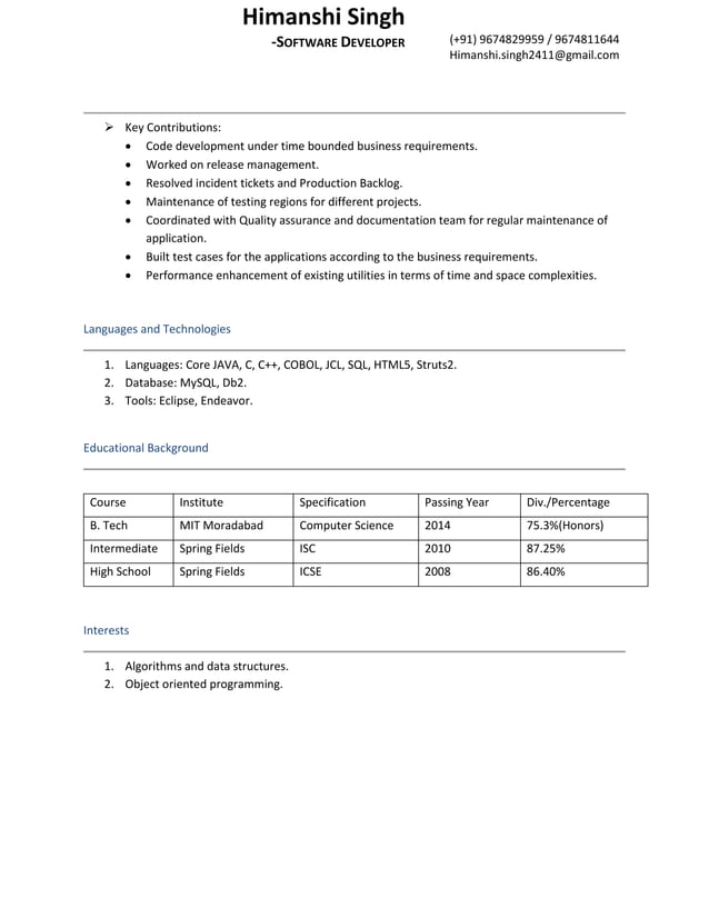 Himanshi_Singh_Resume | PDF