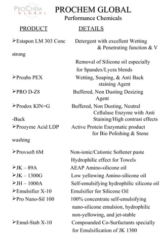 Prochem_Prod 2015-6 | PPT