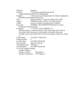 James Atkinson-Summary | PDF