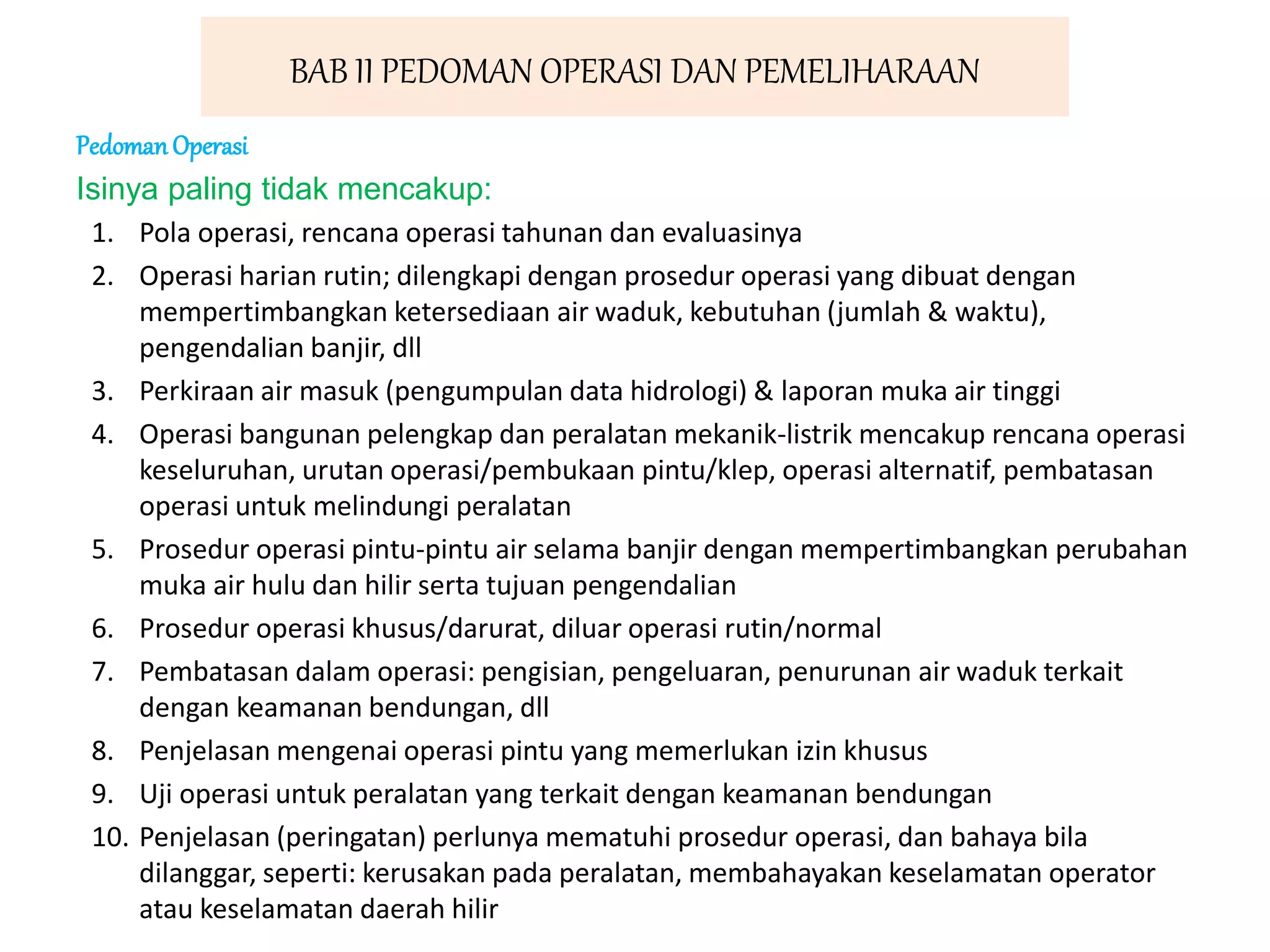 Operasi Bendung Tingkat Dasar 2.ppt