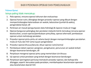 Operasi Bendung Tingkat Dasar 2.ppt