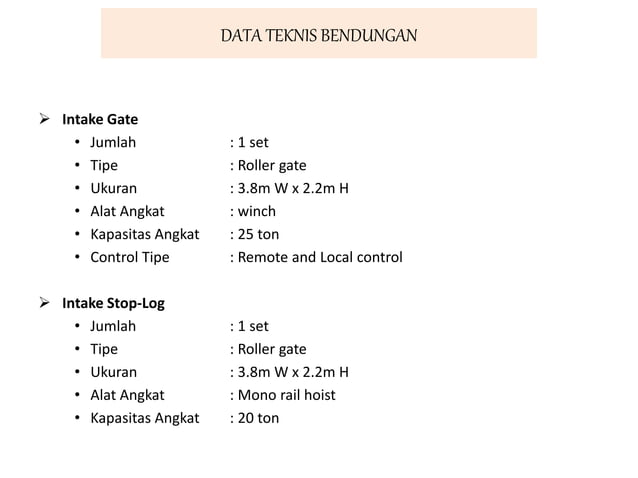 Operasi Bendung Tingkat Dasar 2.ppt