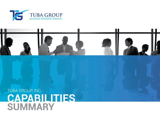 Tuba Group_Cap Summary_2016_cdm | PPT