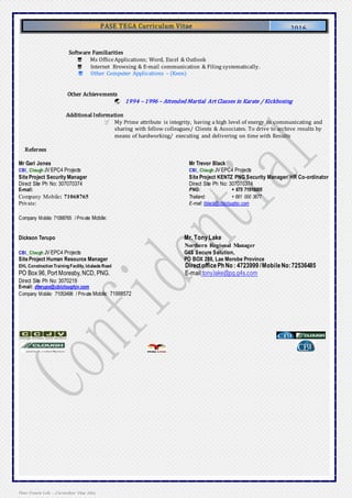 Pase Tega CV 2 | DOCX