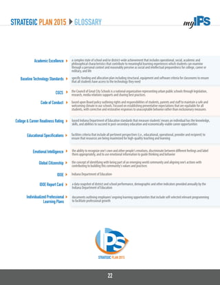 IPS Strategic Plan book_2015 | PDF