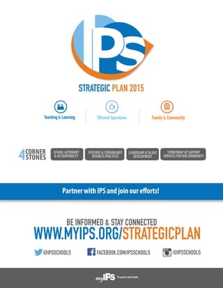 IPS Strategic Plan book_2015 | PDF