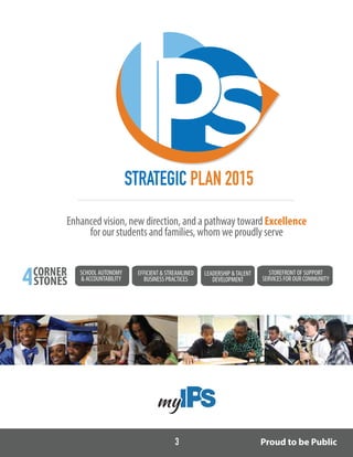 IPS Strategic Plan book_2015 | PDF
