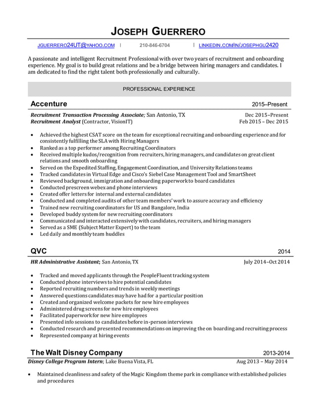 Joseph Guerrero Resume Mark VII | DOCX