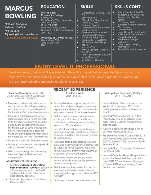 MarcusBowling-Resume-June2016 | PDF