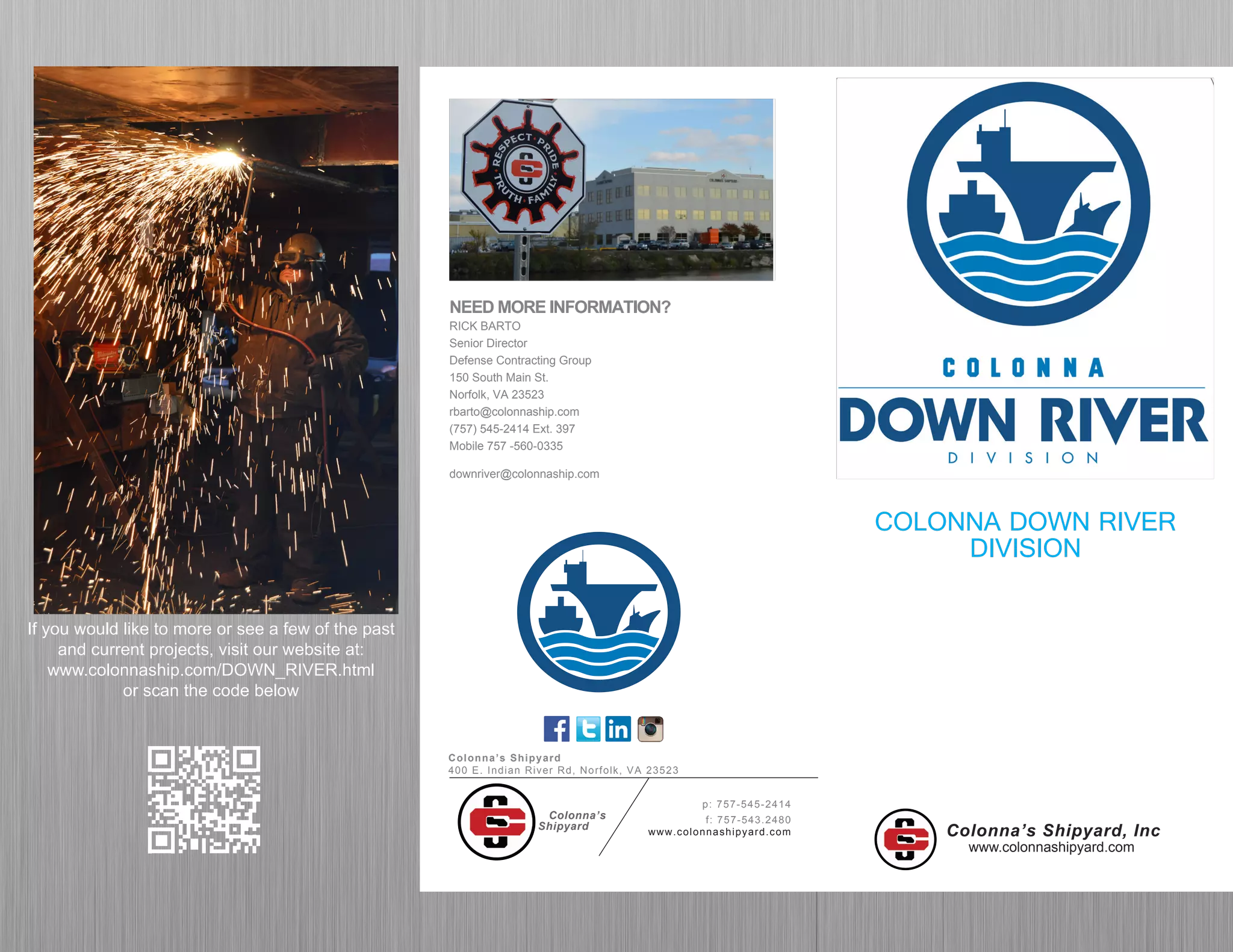 DR TRIFOLD- steel | PPT