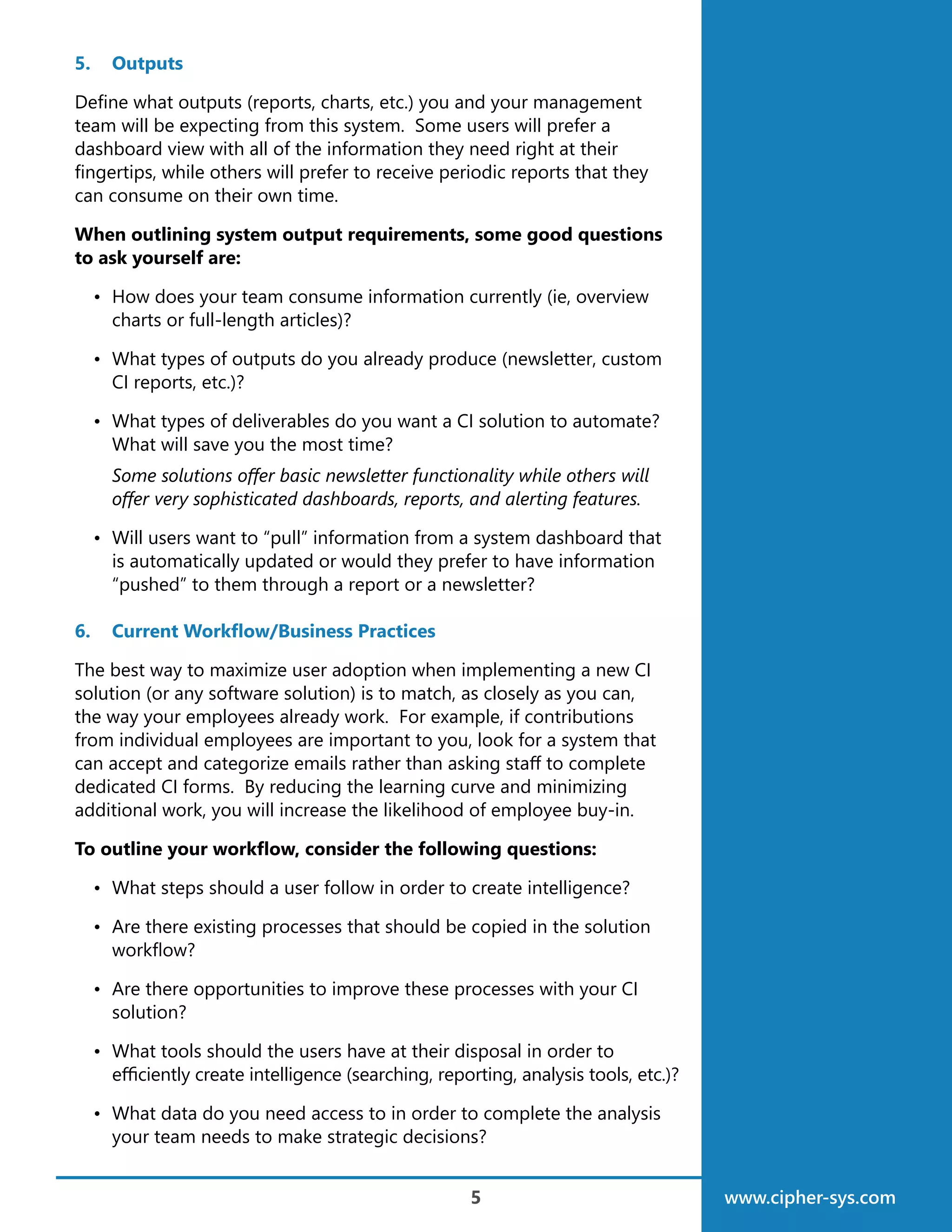 Cipher_Guide-To-Selecting-the-Right-CI-Software-Solution | PDF | Computer Software and ...