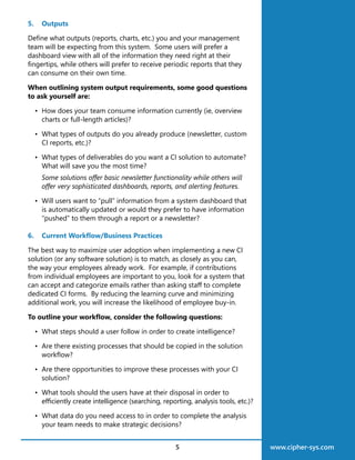 Cipher_Guide-To-Selecting-the-Right-CI-Software-Solution | PDF ...
