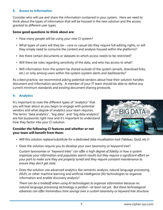 Cipher_Guide-To-Selecting-the-Right-CI-Software-Solution | PDF ...