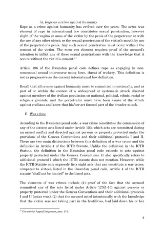 ELEMENTS OF INTERNATIONAL CRIMES AND MODES OF LIABILITY | PDF