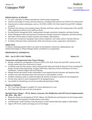 Resume | DOC