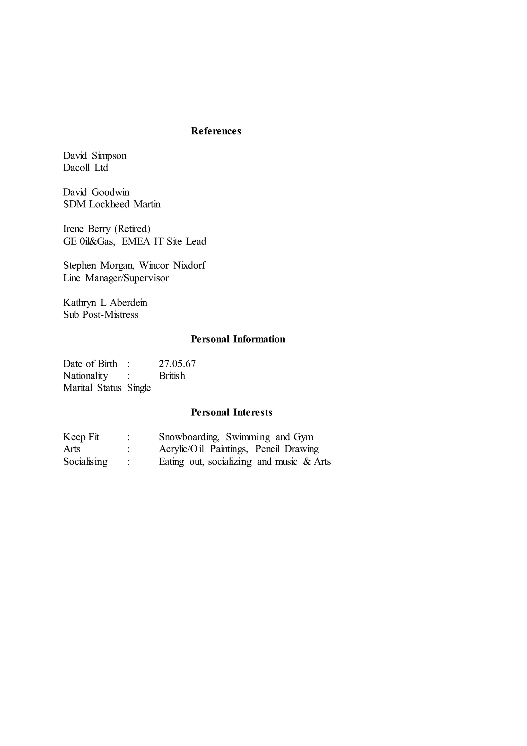 C.V. Peter McQueen 24-08-16 | DOCX