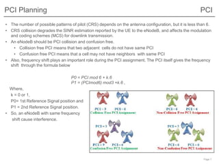 LTE Reviews - PCI Analysis | PPT