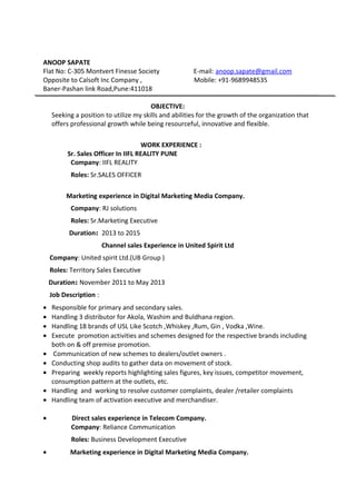 anoop Resume rj (1) | DOC