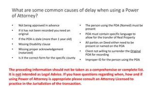 POA | PPSX | Legal Services Industry | Industries