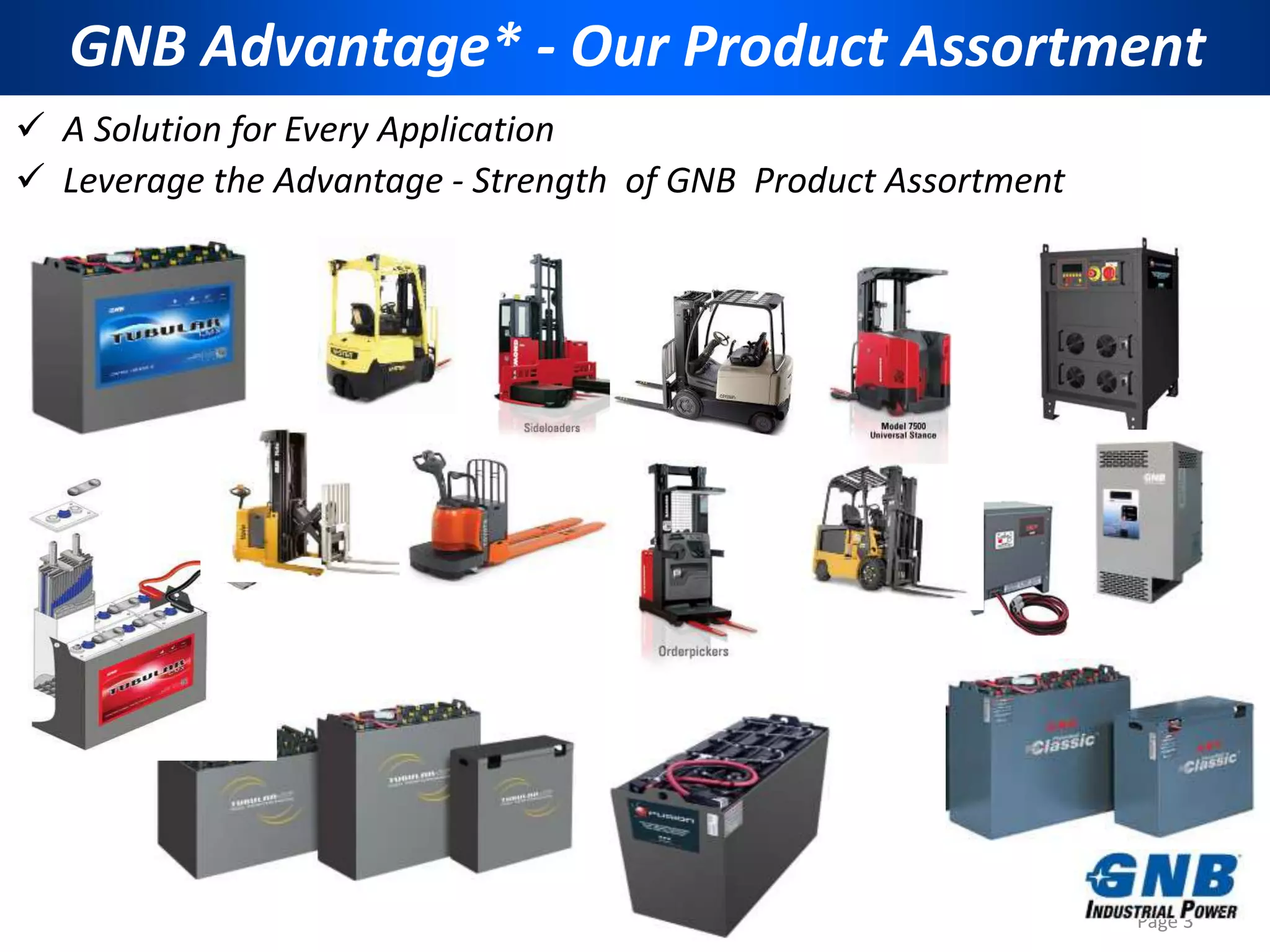 GNB Motive Power....A Battery For Every Application | PPTX