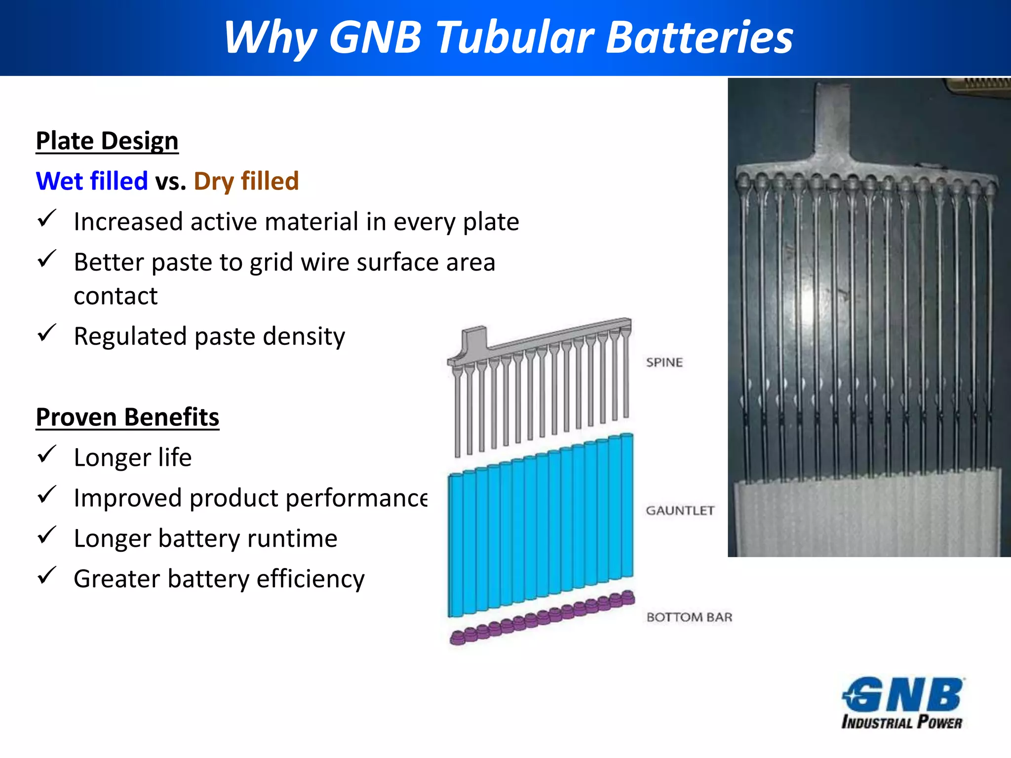 GNB Motive Power....A Battery For Every Application | PPT