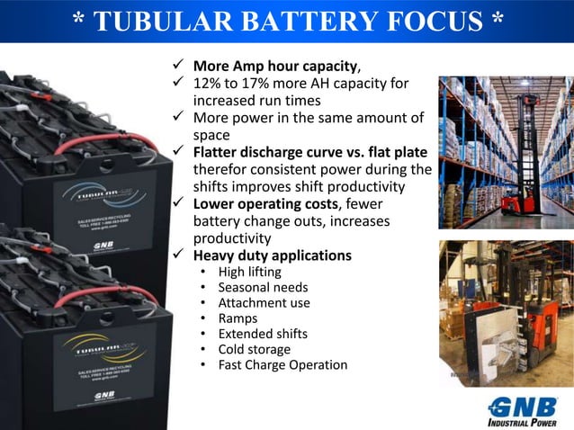 GNB Motive Power....A Battery For Every Application | PPTX | Radio ...