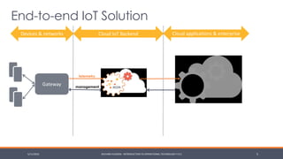 Introduction to Operational Technology 0.1 | PDF