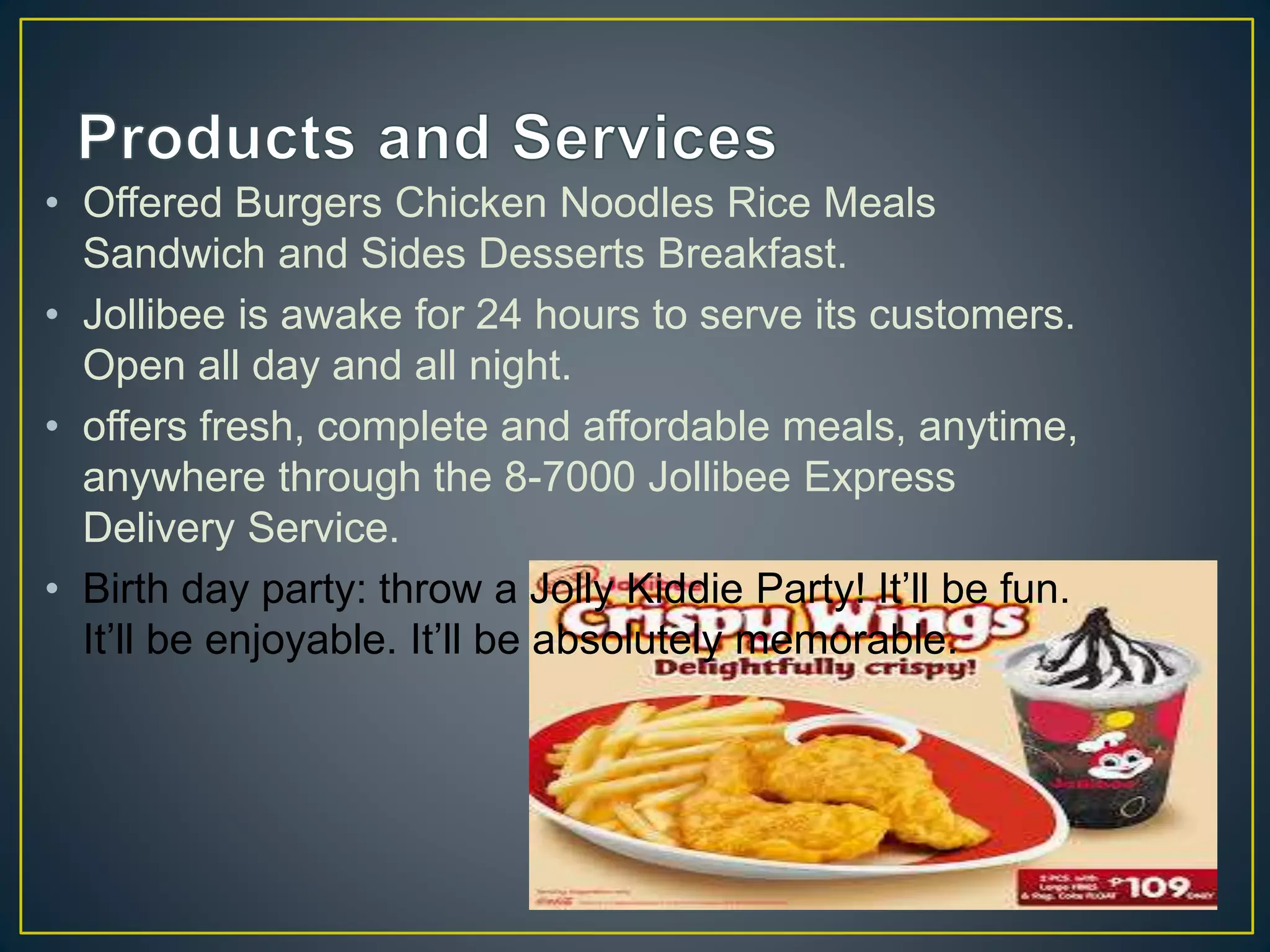 TQM Presentation (JOLLIBEE) | PPTX