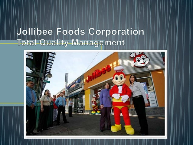 TQM Presentation (JOLLIBEE) | PPTX