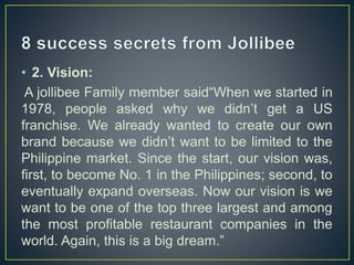 TQM Presentation (JOLLIBEE) | PPTX