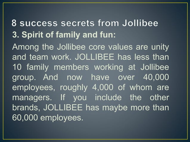 TQM Presentation (JOLLIBEE) | PPTX