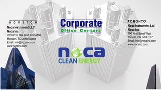 NOCA CLEAN ENERGY_PPP_Website_With_Housing | PDF | Gas and Electric ...