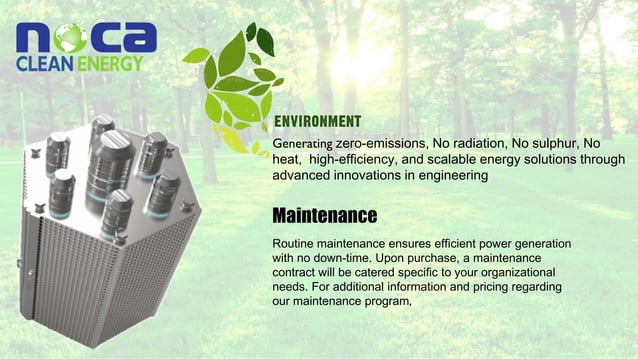 NOCA CLEAN ENERGY_PPP_Website_With_Housing | PPT