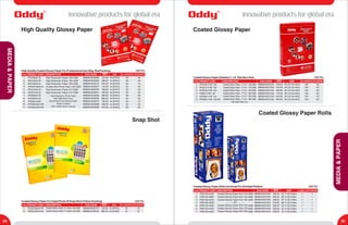 Oddy Stationery Catalogue Part 3 | PPT