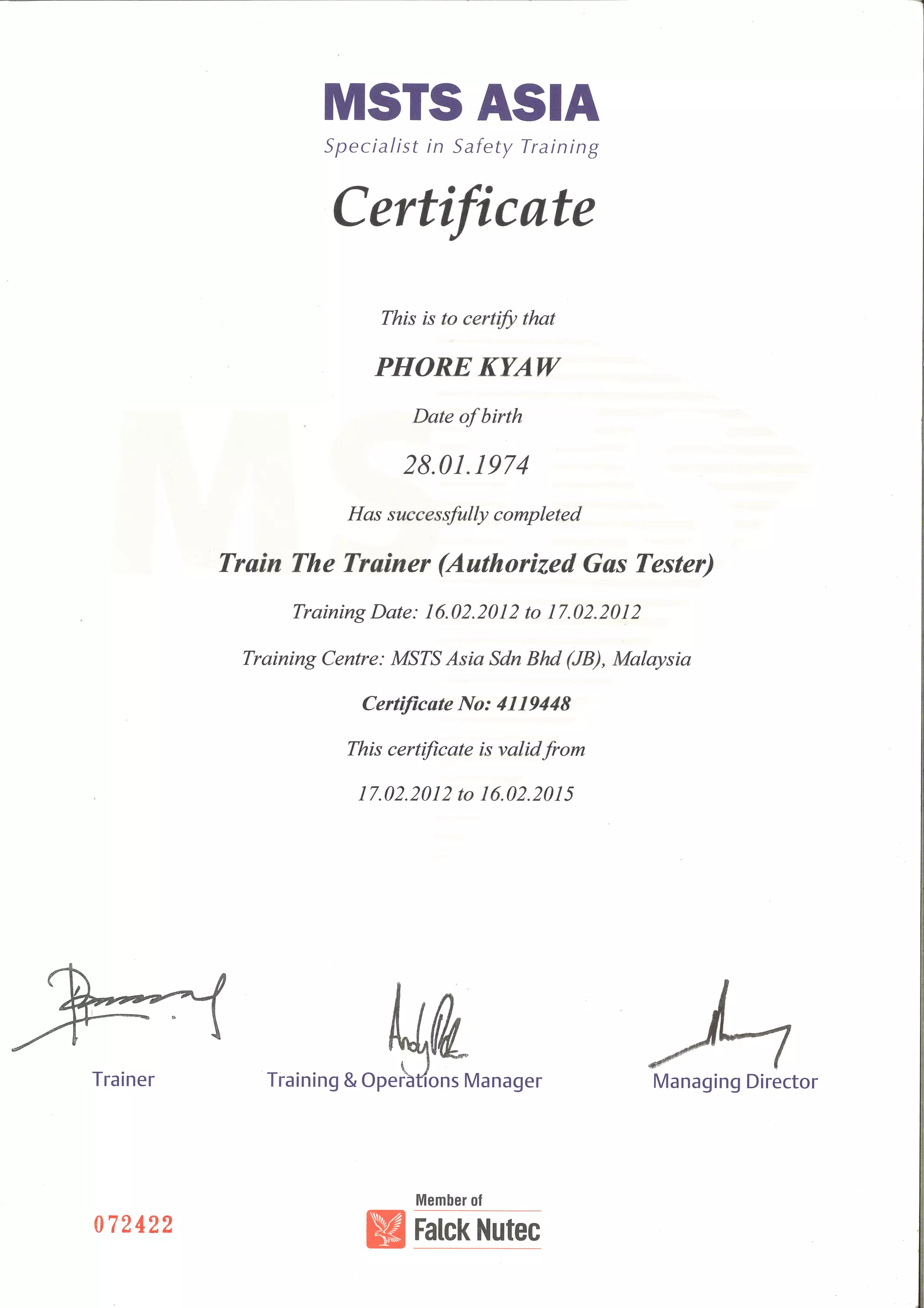 7.AGT (TTT) MSTS | PDF