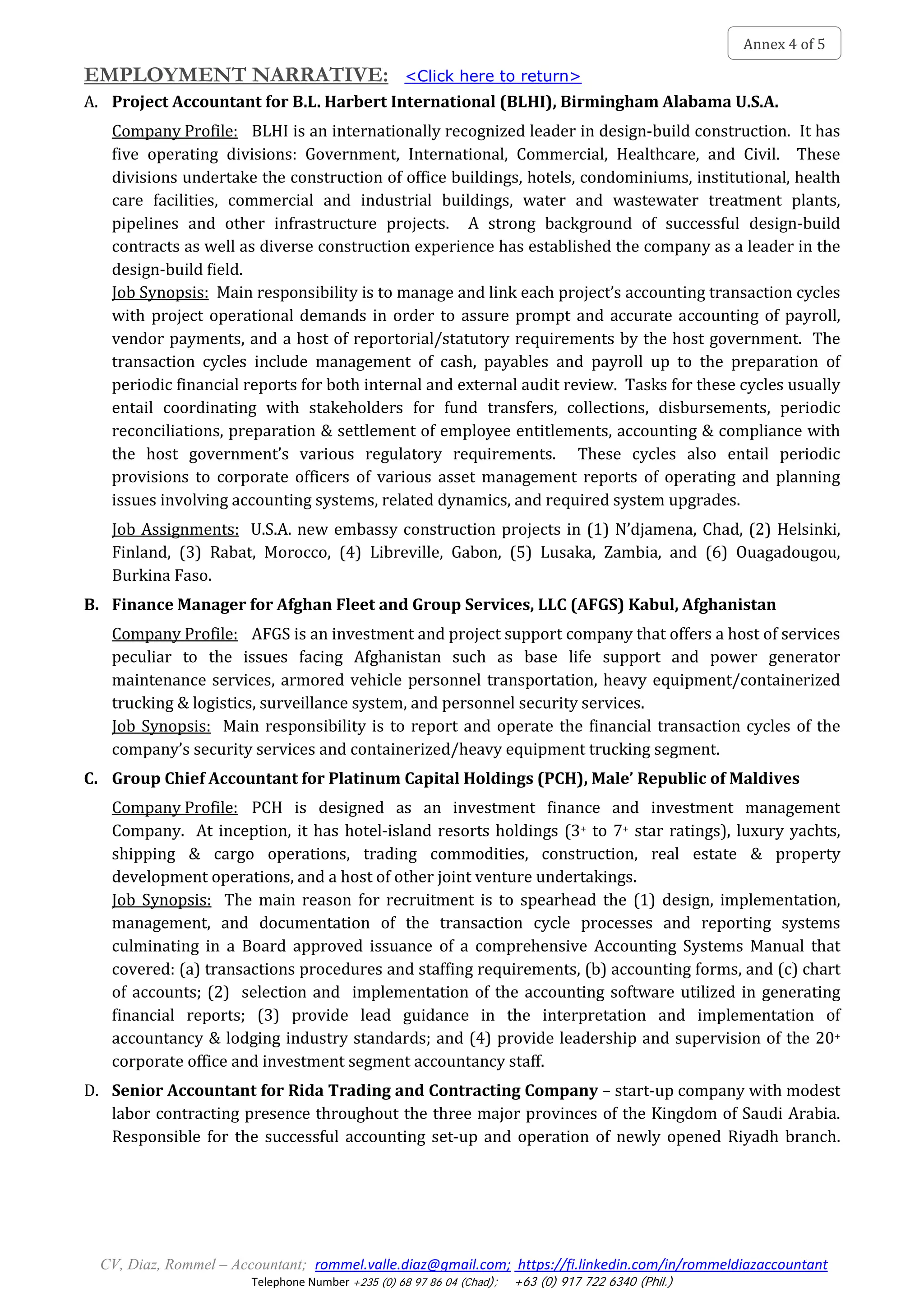 _CV_ACCOUNTANT_DiazRommel_19yrsExperience | PDF