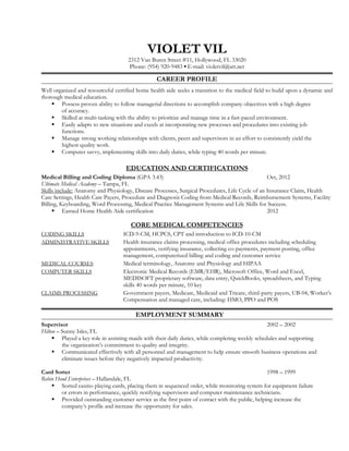 Resume | DOCX | Healthcare Industry | Industries