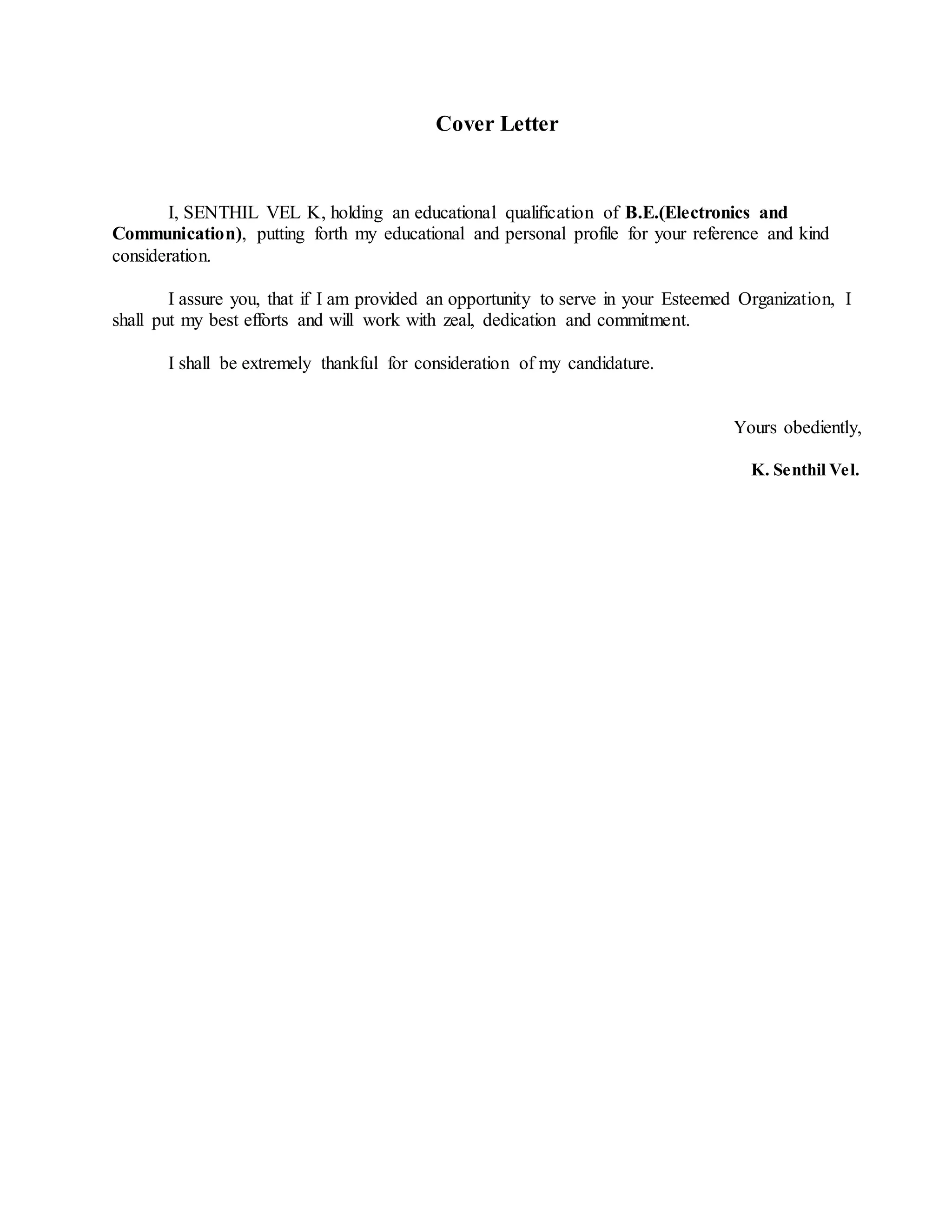 Cover Letter sv | DOCX