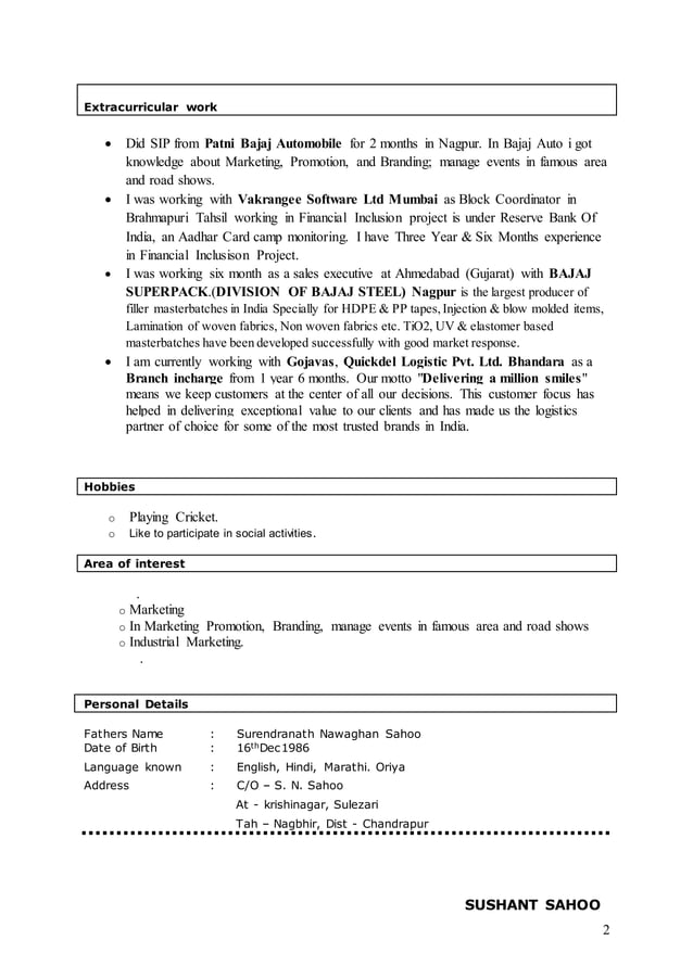 sushant_cv[1] | DOCX