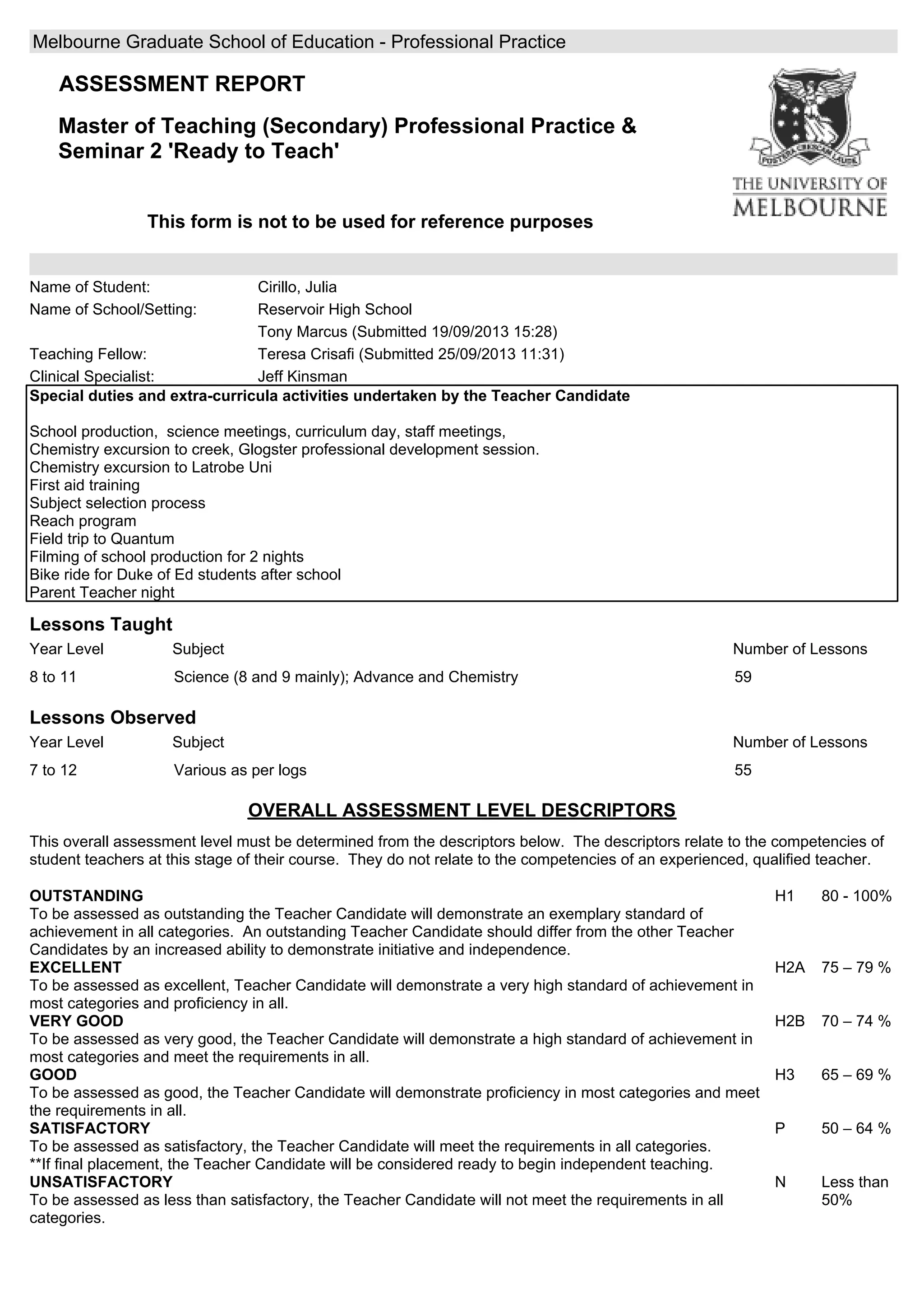 placement_Tony Marcus | PDF